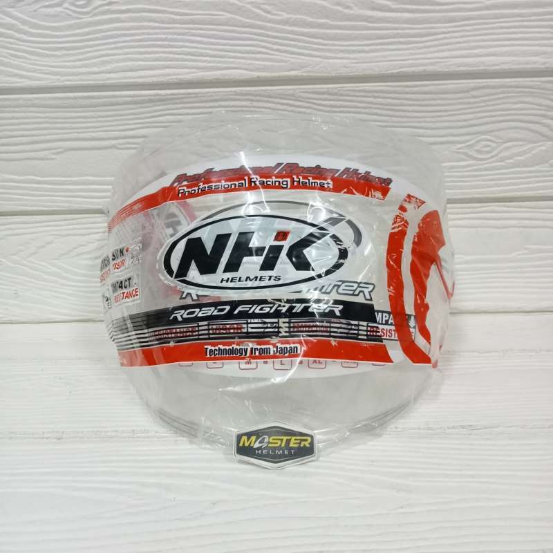 Jual KACA VISOR ORIGINAL HELM NHK R1 UNTUK SEMUA UKURAN di Seller ...