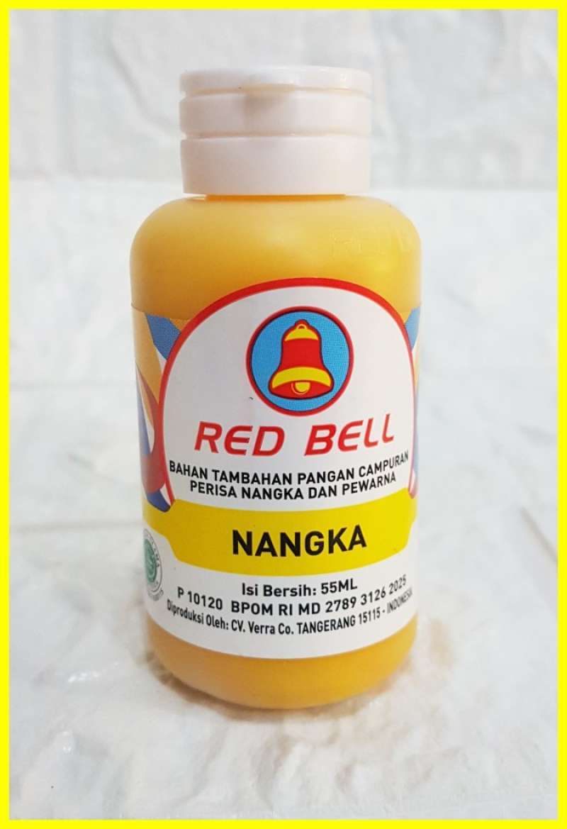 Jual Red Bell Pasta Nangka 55ml RedBell Perisa Jackfruit dan Pewarna ...