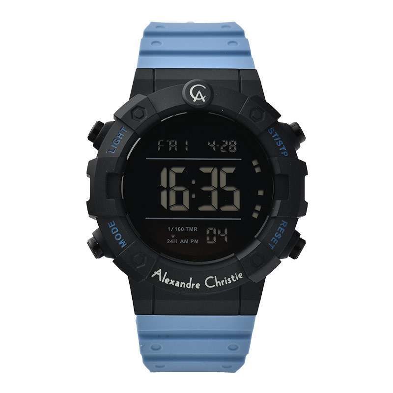 Jual Jam Tangan Pria Alexandre Christie Digi ac 9388 Mh Ripbabu Men ...