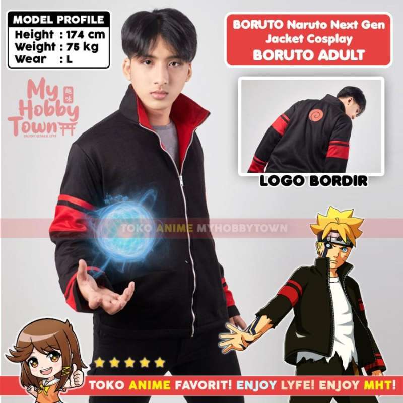 Jual Jaket Anime Naruto 🏷️ Original Terbaru, Terlengkap, & Harga ...