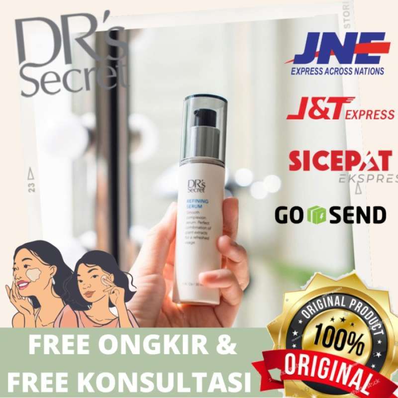 Promo Dr Secret Refining Serum #9 Orinal Dr'S Secret Uk. 30Ml Diskon 33 ...