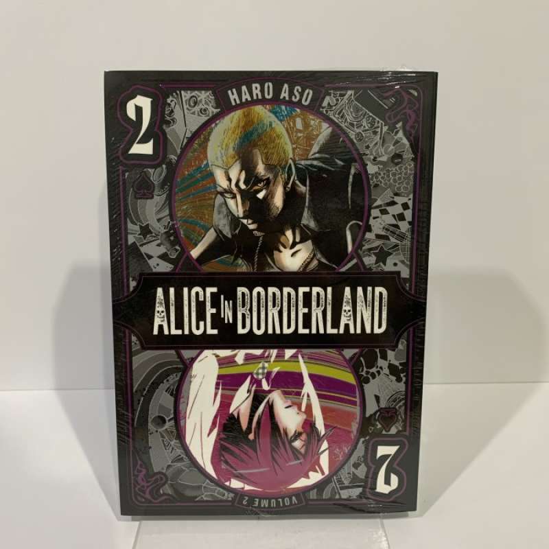 Promo Alice in Borderland vol 2 Haro Aso Viz Media Sig Komik English ...