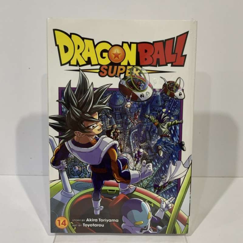 Promo Dragon Ball Super vol 14 Akira Toriyama VIZ Media Komik English ...