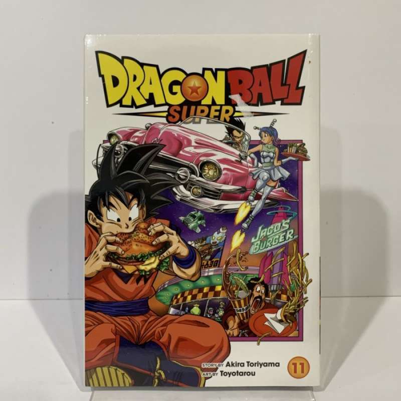 Promo Dragon Ball Super vol 11 Akira Toriyama VIZ Media Komik English ...