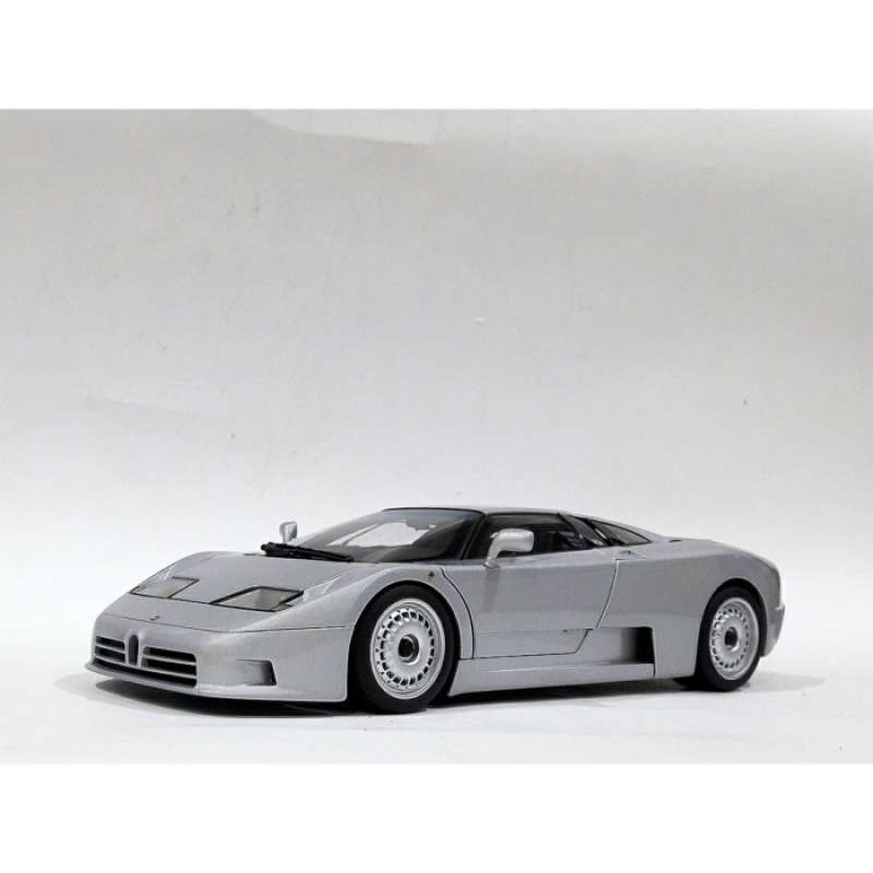 Promo 1/18 AUTOART BUGATTI EB110 GT SILVER Diskon 23% di Seller Indah ...