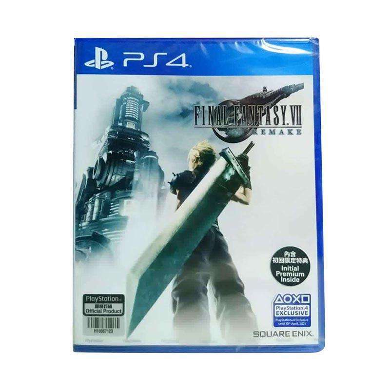 Jual PlayStation Final Fantasy VII Remake Game PlayStation di Seller ...