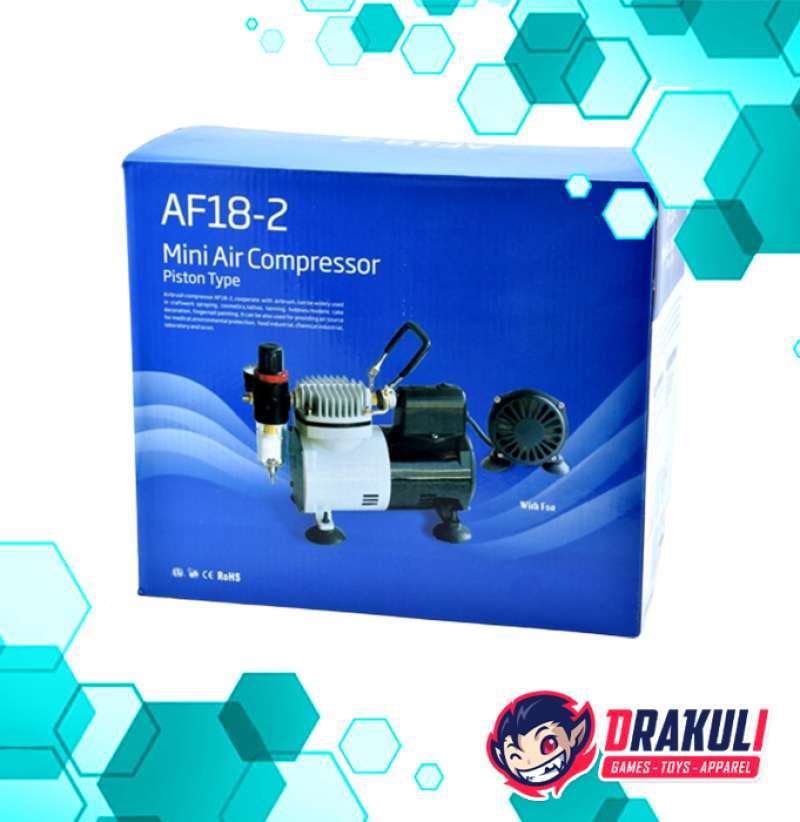 Jual Mini Compressor Painting Original Murah - Harga Diskon Februari ...