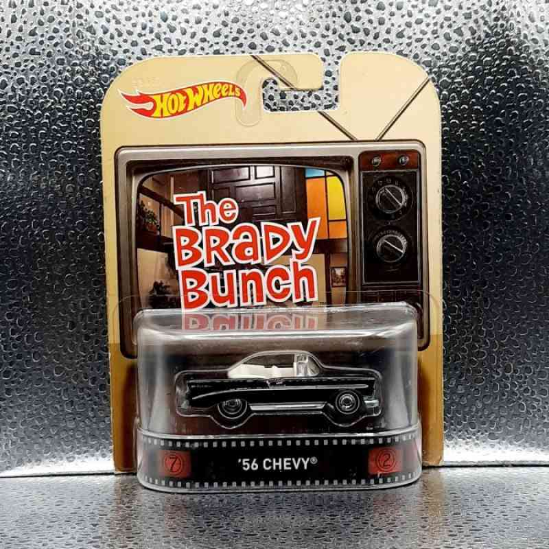 Promo Hot Wheels Brady Bunch 56 Chevy - Multicolor Diskon 23% di Seller ...