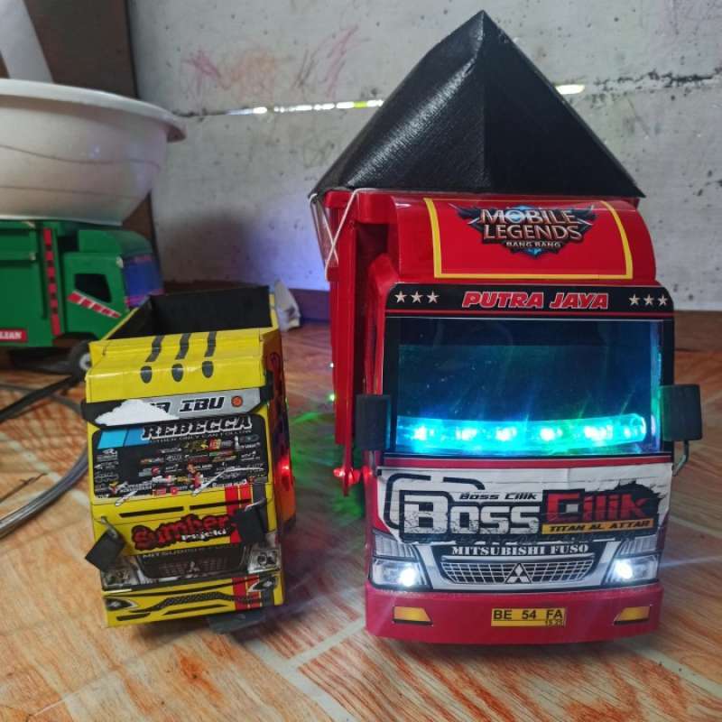 Promo Po LED Mobilan Truk Kayu Besar / Truk Oleng / Mainan Truk Kayu ... Promo Po LED Mobilan Truk Kayu Besar / Truk Oleng / Mainan Truk Kayu ...
