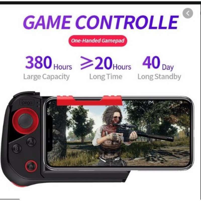 Jual Ipega Pg-9121 Red Spider Tangan Tunggal Gamepad Game Controller ...