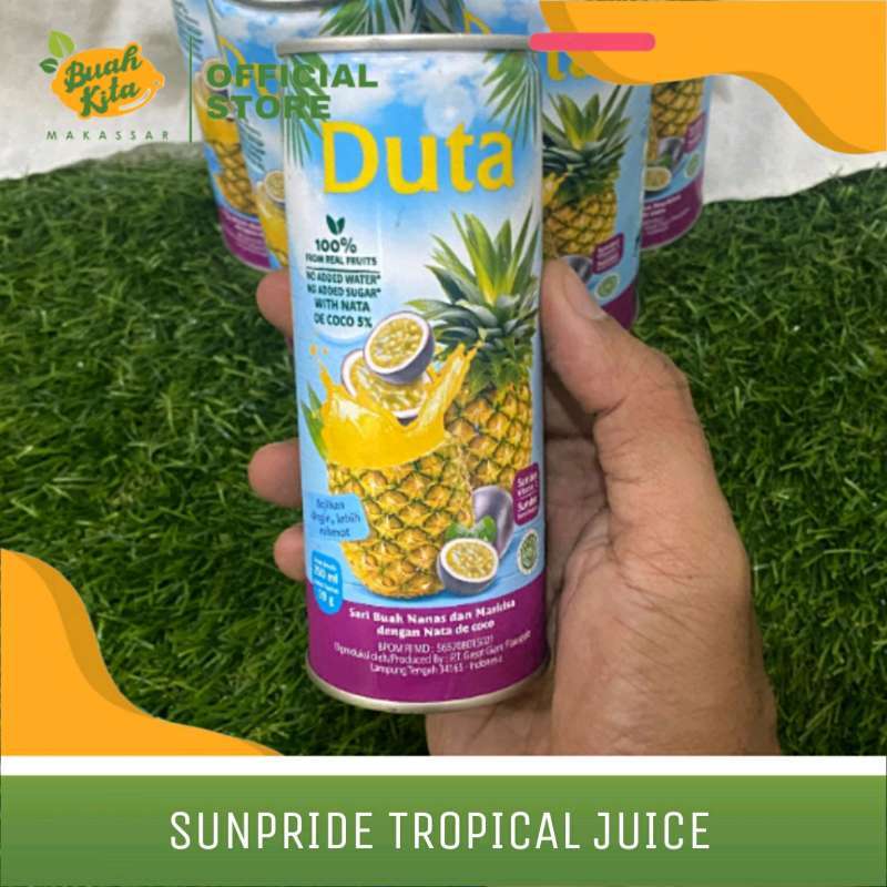 Jual Minuman Sunpride - Nanas Di Seller Buah Kita Makassar - Jl. Deng ...