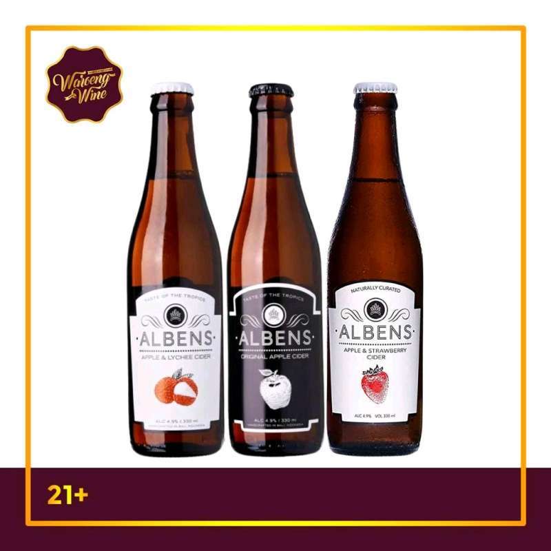 Jual Albens Apple Cider All Varian 330ml di Seller Waroeng Wine - Curug ...