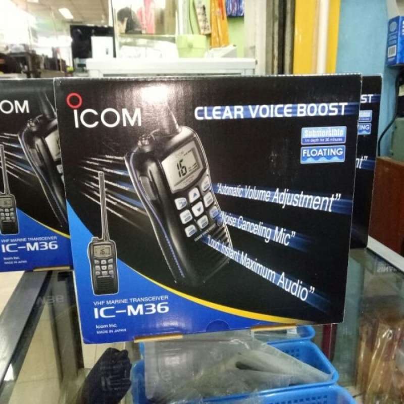 Jual Radio Ht Icom Ic M36 Original Murah - Harga Diskon Juli 2024 | Blibli