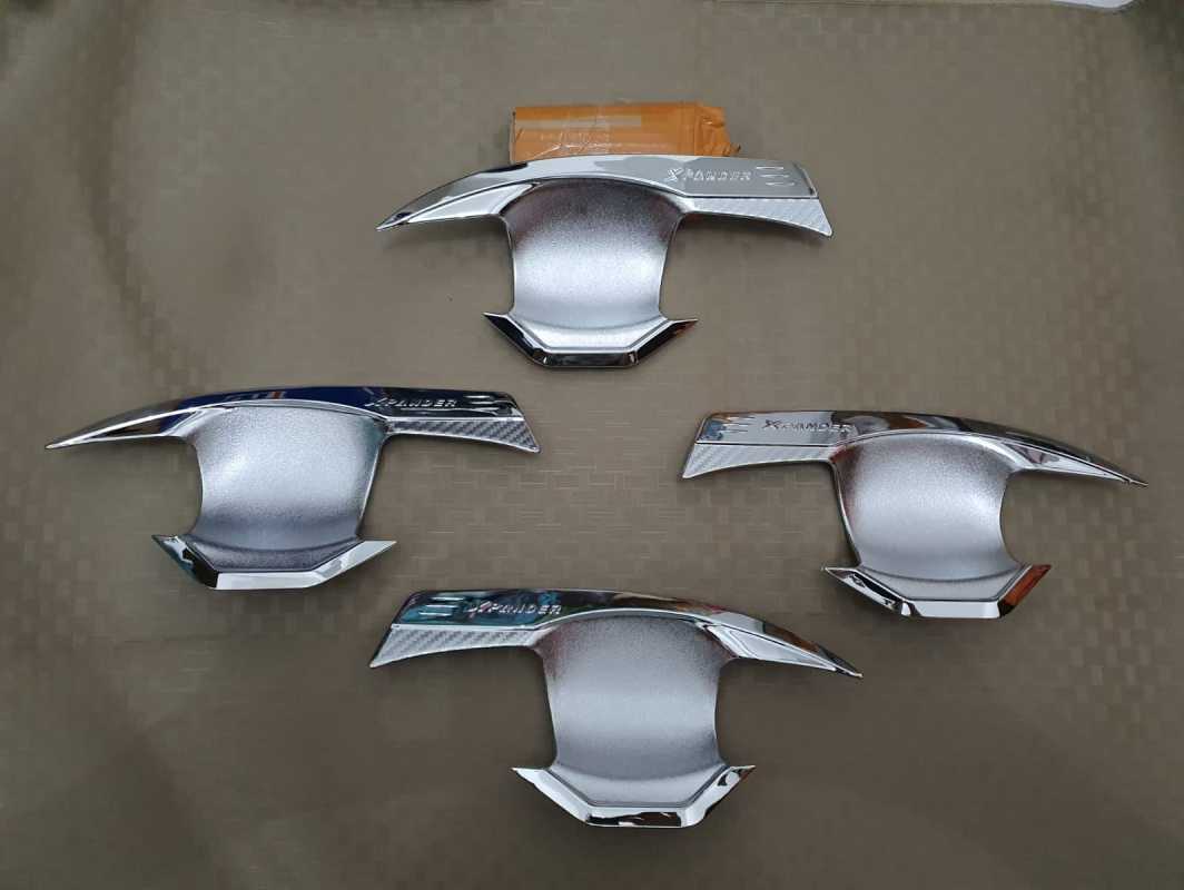 Jual Outer Mangkok Handle Pintu Mitsubishi Xpander Outer Handle Activo Full Chrome di Seller ...