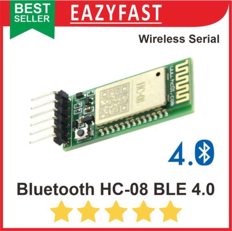 Jual Modul Bluetooth Bt 4.0 Hc08 Hc-08 Hc 08 Arduino Wireless Serial ... Jual Modul Bluetooth Bt 4.0 Hc08 Hc-08 Hc 08 Arduino Wireless Serial ...