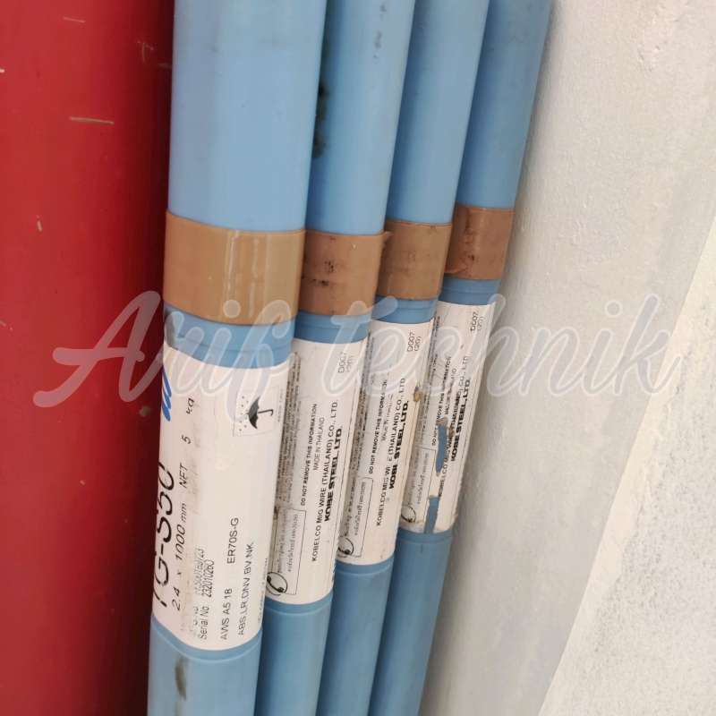 Jual Kawat Las Argon Tg-s50 2.4 Mm / Filler Rods Familiarc Er70s Tgs50 ...