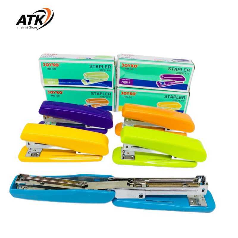 Jual Stapler Kenko Hd 10 / Mesin Staples Tangan Hd10 Kecil / Alat ...
