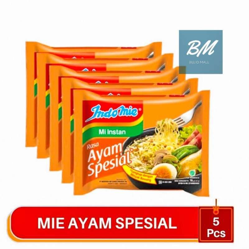 Jual Indomie Ayam Spesial 5 x 70 gr - Indomie Mi Instan Rasa Ayam ... Jual Indomie Ayam Spesial 5 x 70 gr - Indomie Mi Instan Rasa Ayam ...