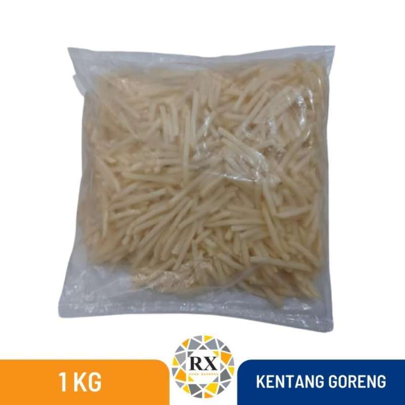 Jual Kentang Goreng 1Kg Shoestring Curah di Seller RX FOOD BANDUNG ...