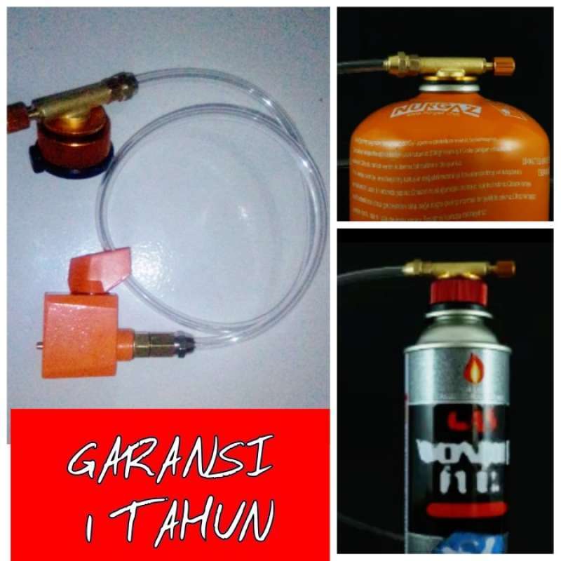 Promo Alat Refill Gas Kaleng Hi Cook & Canister Alat Isi Ulang Gas ...