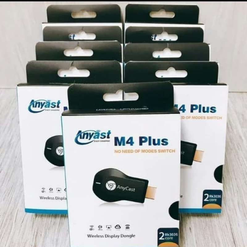 Jual Hdmi Dongle Tv Anycast M4 Plus Wifi Dongle Wireless Display Miracast Di Seller Haveart ...