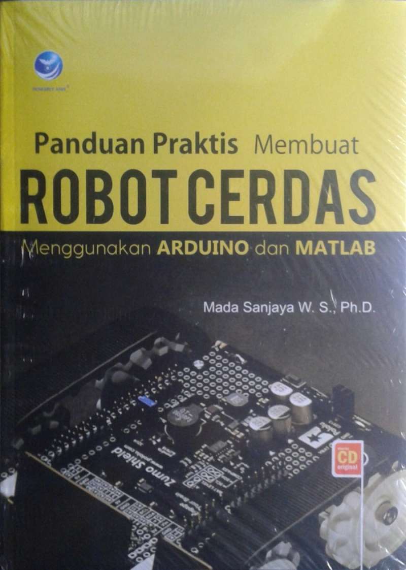 Promo Buku Panduan Praktis Membuat Robot Cerdas Menggunakan Arduino ... Promo Buku Panduan Praktis Membuat Robot Cerdas Menggunakan Arduino ...