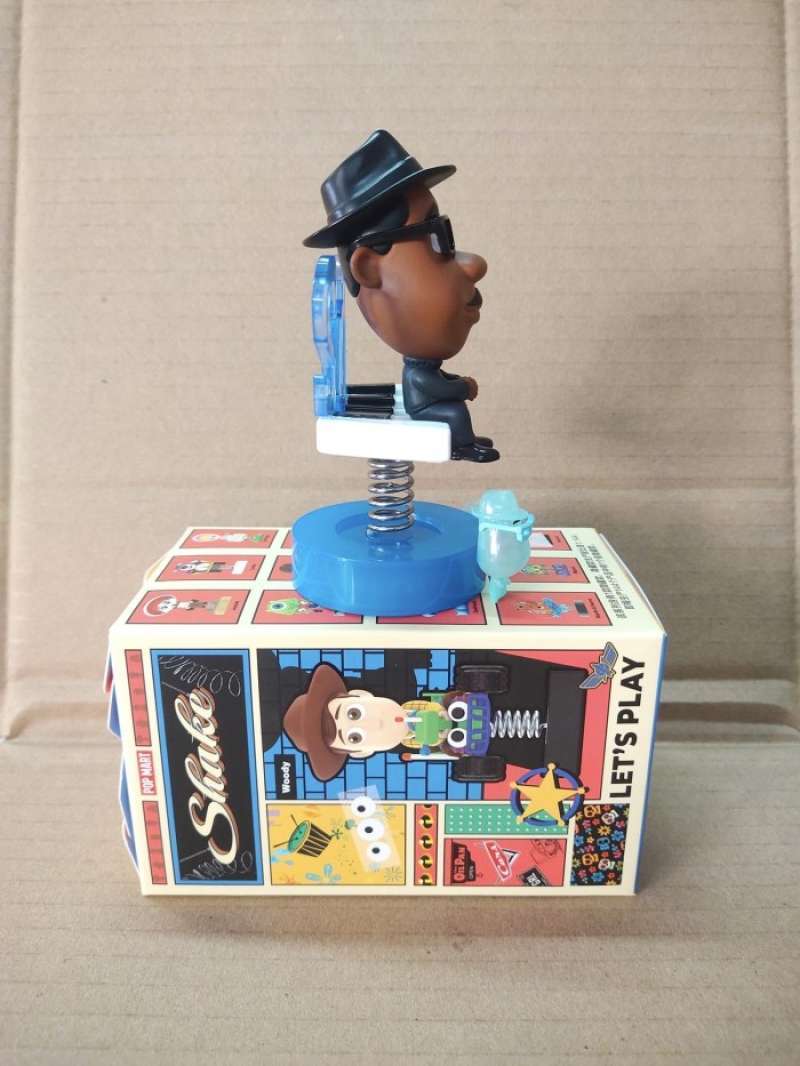 Jual Secret Pop Mart Disney Pixar Shake Joe Gardner di Seller Tedy ...