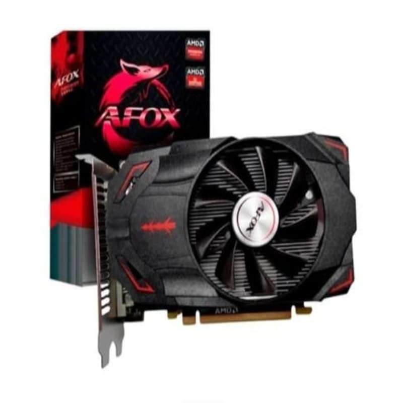 Jual Vga Card Afox Rx - 550 / 4gb Ddr5 128 Bit Graphics Engine Amd ...