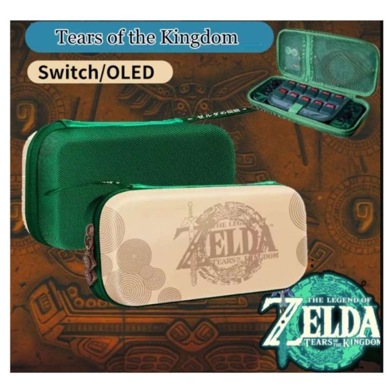 Jual Carrying Case Switch V2 / Oled Zelda: Tears Of The Kingdom Di ...