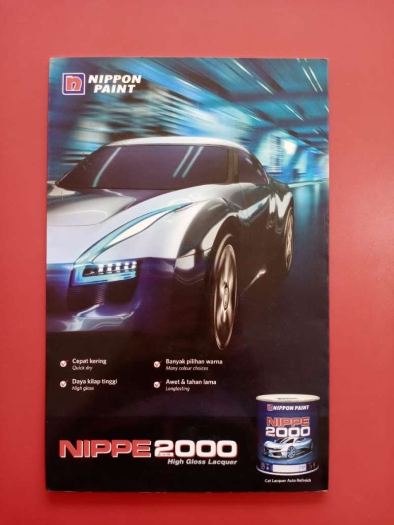 Jual Katalog Warna Nippe 2000 By Nippon Paint Di Seller Indah Library - Tegal Alur, Kota Jakarta ...