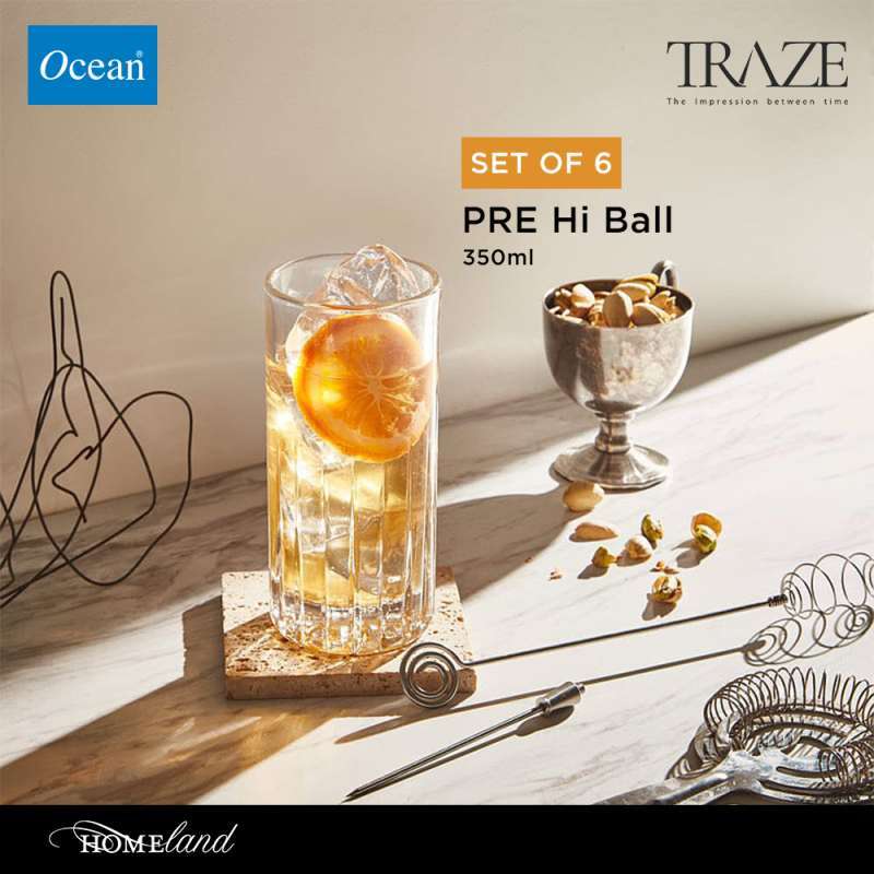 Promo Ocean Traze Hi Ball / Gelas Air Minum Diskon 30% di Seller ...