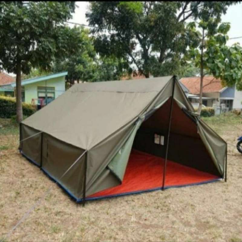 Promo Tenda Regu Pramuka Ukuran 3X4 Diskon 33% di Seller AFRILA SPORT ...