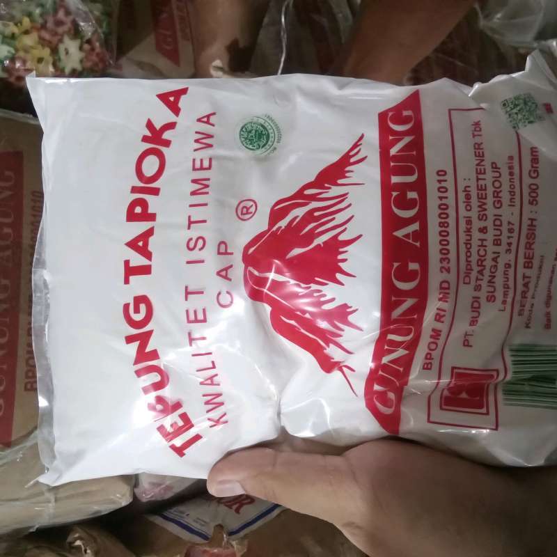 Jual Tepung tapioka 500g x 20 bks cap gunung agung dus / tepung tapioka ... Jual Tepung tapioka 500g x 20 bks cap gunung agung dus / tepung tapioka ...