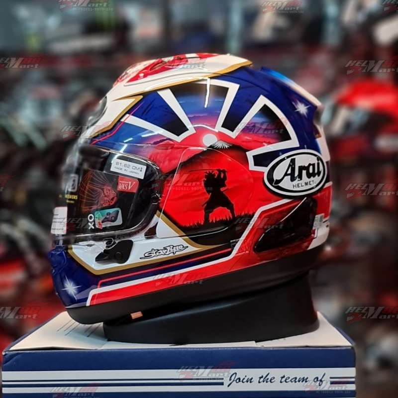 Promo Arai Rx-7x Pedrosa Spirit - Helm Arai Full Face Arai Rx7x Original Diskon 1% Di Seller ...