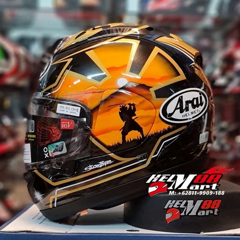 Promo Arai Rx-7x Pedrosa Spirit - Helm Arai Full Face Arai Rx7x ...