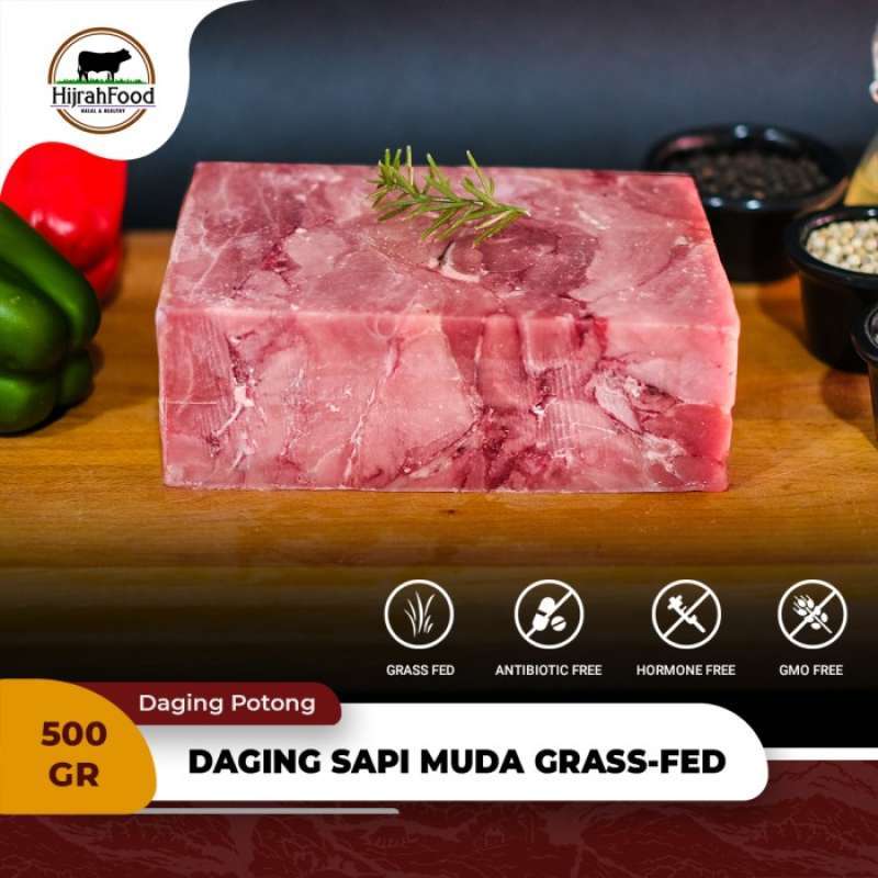 Jual Daging Sapi Muda Potong Grass-Fed / Free-Range Veal Beef di Seller ...