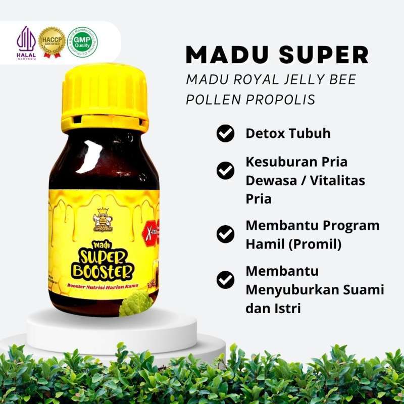 Jual Madu Royal Jelly - Bee Pollen - Propolis - Super di Seller Madu ...