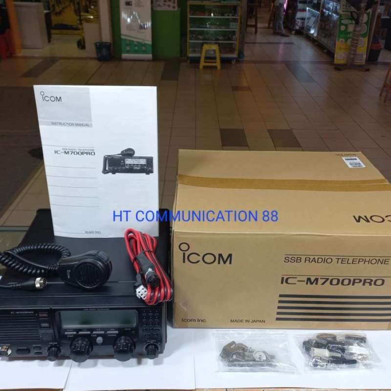 Jual Radio Ssb Icom Ic-M700 Pro Original Japan Bergaransi di Seller ...
