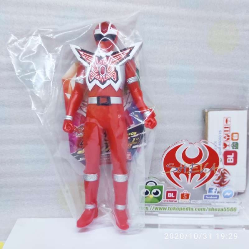Promo Sentai Hero 17cm / SH kiramei red super ( Kiramager series ...
