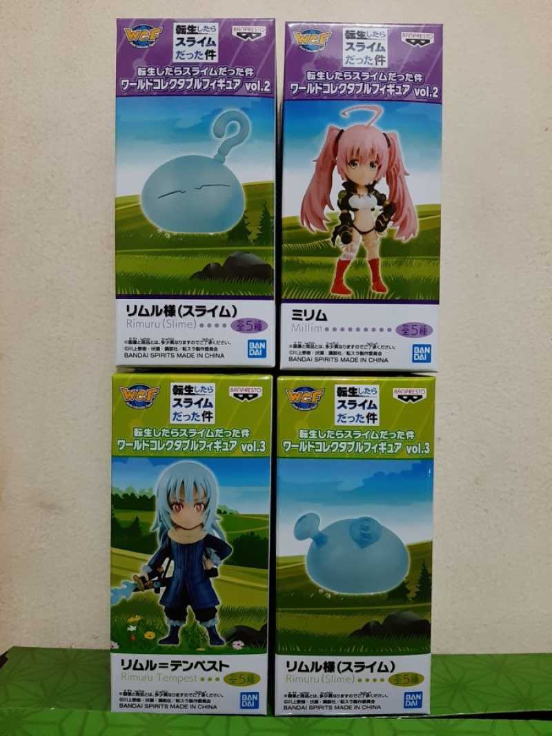 Promo WCF Rimuru Tempest Slime Milim Bandai Tensura Slime Isekai Diskon ...