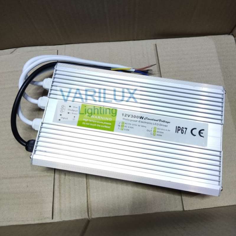 Promo Trafo Lampu Kolam Renang Dc 12v 25a 300 Watt Constant Current Diskon 9% Di Seller Zarinala ...