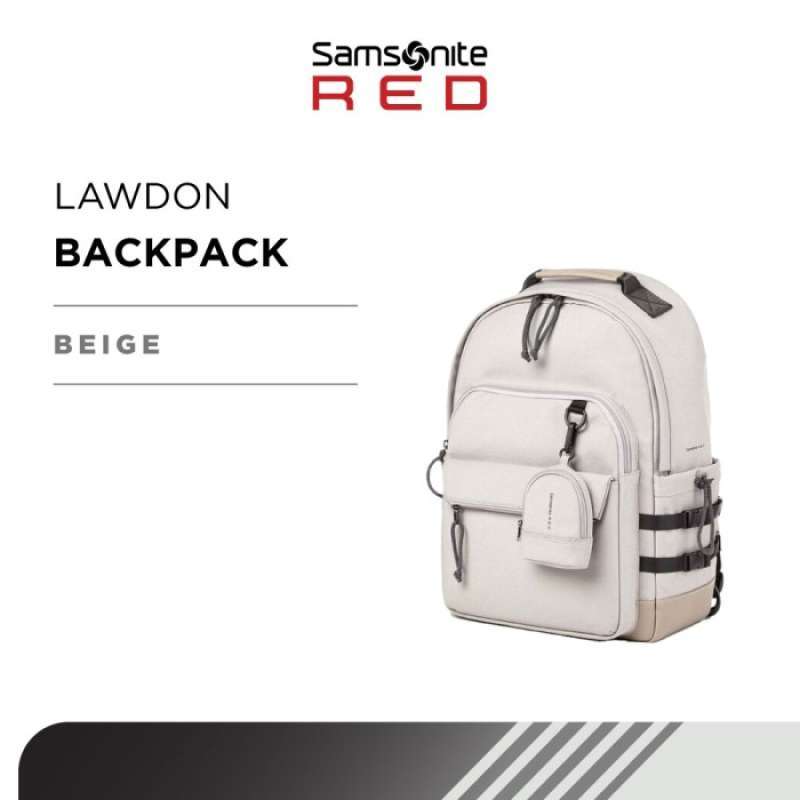Promo Samsonite Red Label Lawdon Backpack Diskon 23% di Seller Iman ...