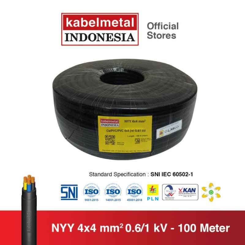 Jual Kabel Listrik Kawat Hitam Spesifikasi Original, Murah & Diskon ...