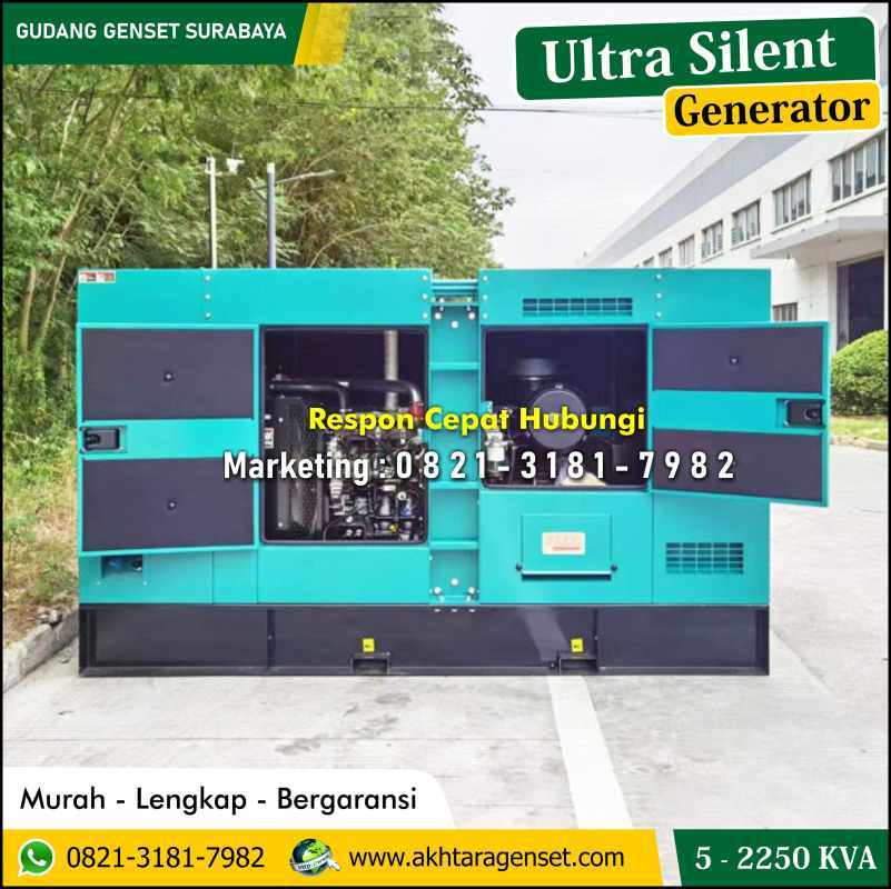 Promo Genset cummins 200 kva - genset silent 200 kva Diskon 17% di Seller GUDANG GENSET SURABAYA ...