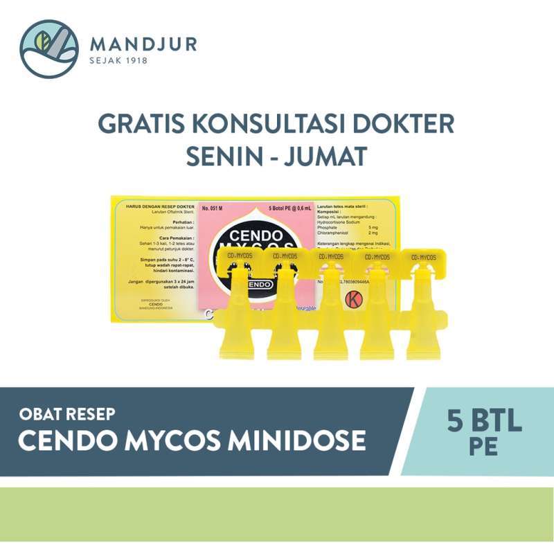 Kegunaan Cendo Mycos Lengkap Harga Terbaru Maret 2024 | Blibli