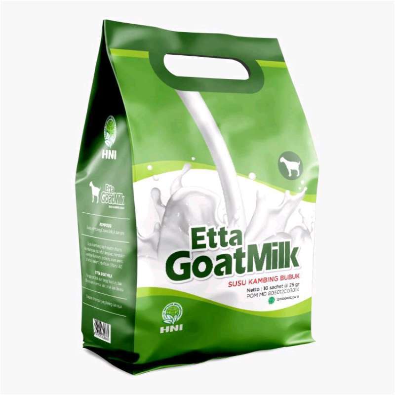 Jual HNI HPAI ETTAWA GOAT MILK Susu Kambing Rasa Gula Aren Coklat ...