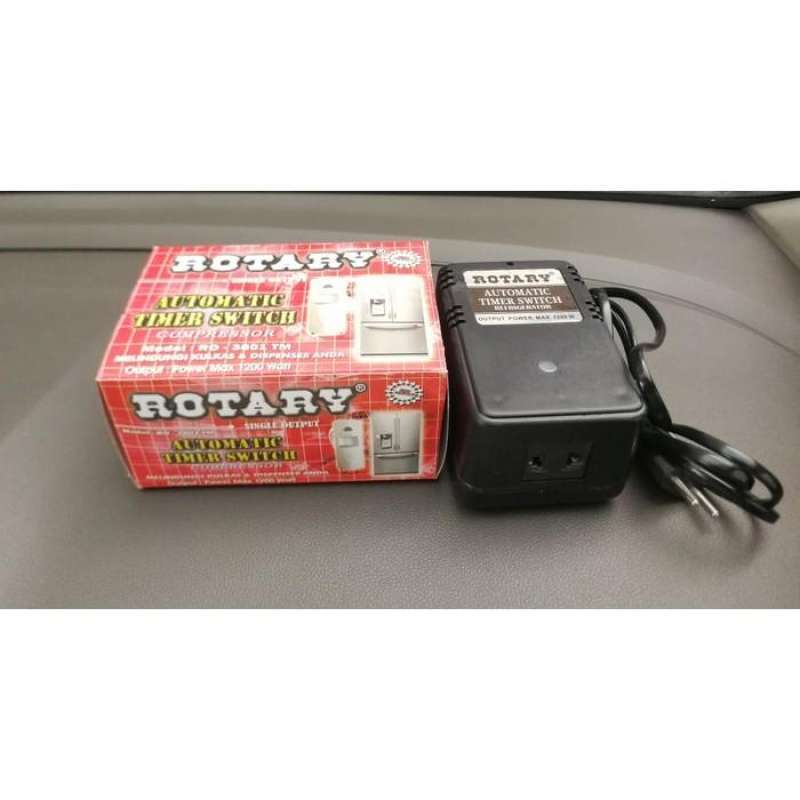 Jual Automatic Timer Switch Rotary Untuk Kompresor Kulkas Dan Dispenser