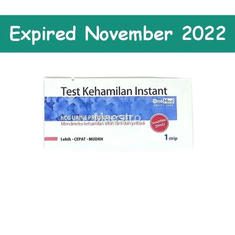 Jual Alat Tes Kehamilan OneMed Test Pack Cek Hamil Testpack One Med ...