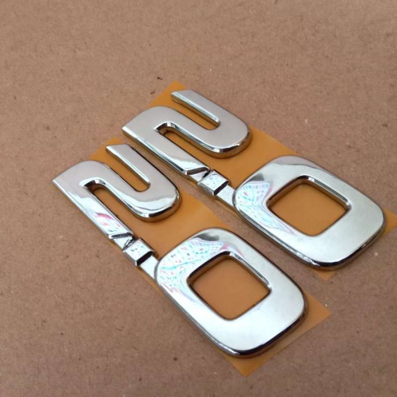 Jual logo emblem mobil 20 2.0 2,0 inova original di Seller HRV ONLINE ...