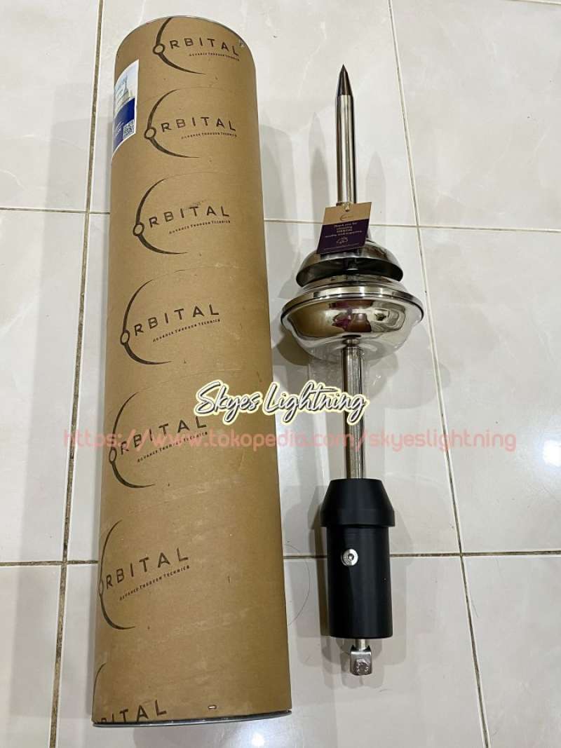 Promo Penangkal Petir Orbital Type Zeru Ese Lightning Terminal Diskon ...